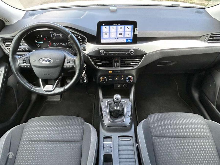 Balts Ford Focus 2018 Viļņa, ar dzinēja tilpumu 1.50 L un nobraukumu 217 tūkst. km par 6599 €, foto 17 vietnē AUTOMOTO.COM.LV