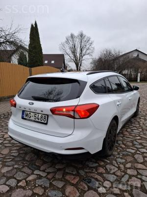 Balts Ford Focus 2019 Dobele, ar dzinēja tilpumu 1.50 L un nobraukumu 187 tūkst. km par 8700 €, foto 6 vietnē AUTOMOTO.COM.LV