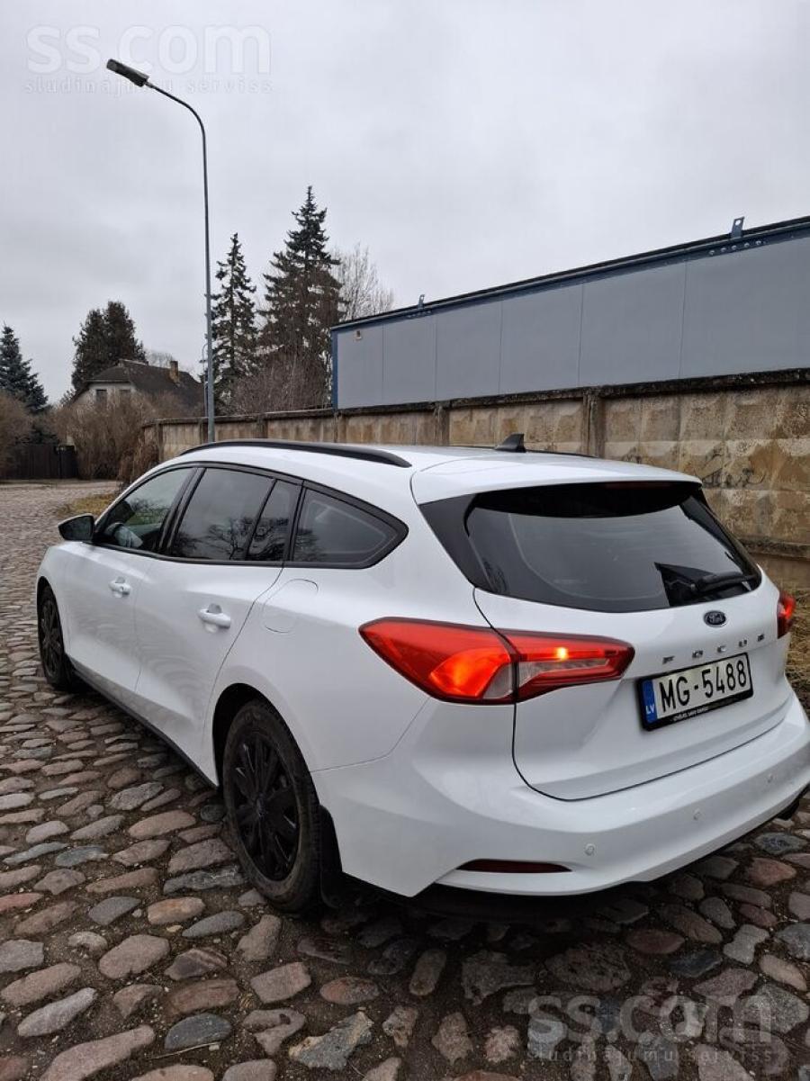 Balts Ford Focus 2019 Dobele, ar dzinēja tilpumu 1.50 L un nobraukumu 187 tūkst. km par 8700 €, foto 7 vietnē AUTOMOTO.COM.LV