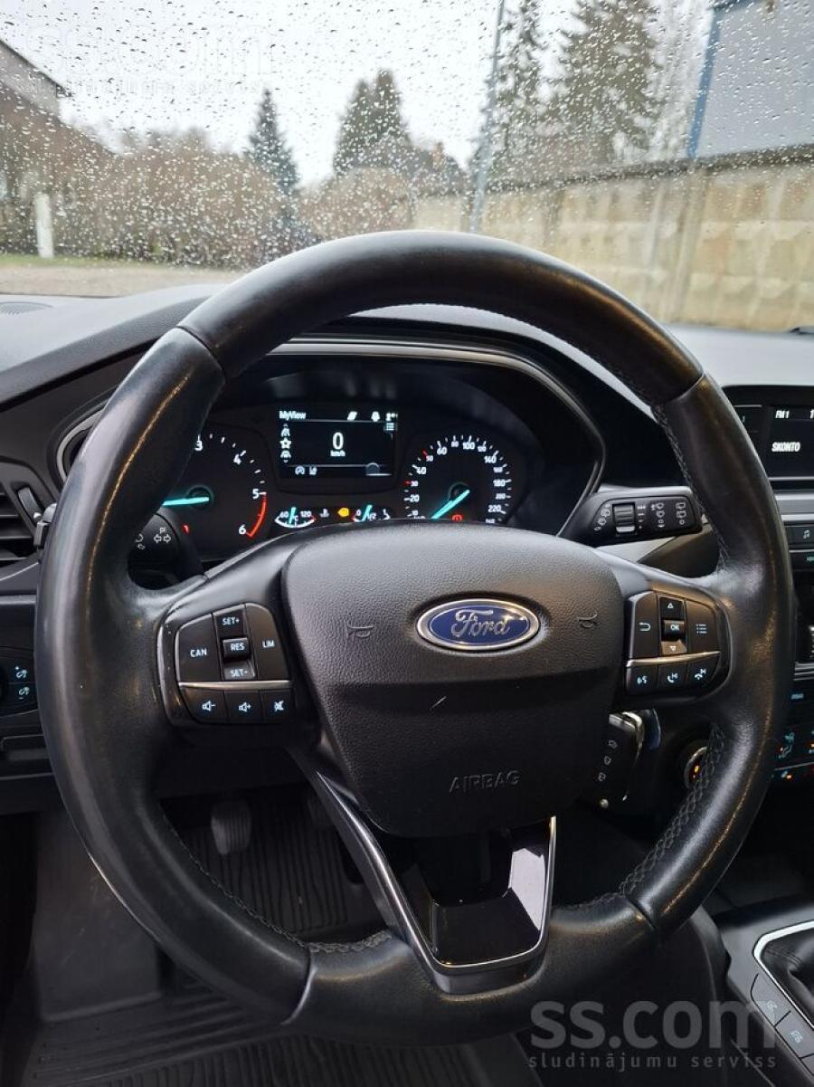 Balts Ford Focus 2019 Dobele, ar dzinēja tilpumu 1.50 L un nobraukumu 187 tūkst. km par 8700 €, foto 22 vietnē AUTOMOTO.COM.LV