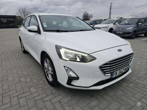 Balts Ford Focus 2019 Tauragė, ar dzinēja tilpumu 1.50 L un nobraukumu 181 tūkst. km par 4200 €, foto 3 vietnē AUTOMOTO.COM.LV