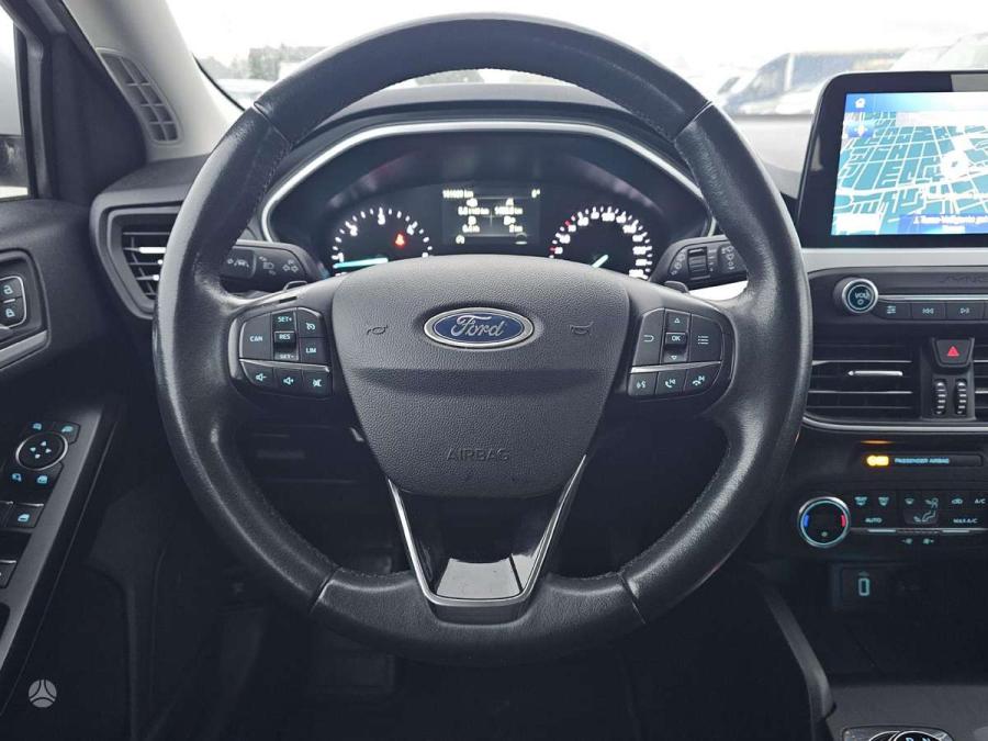 Balts Ford Focus 2019 Tauragė, ar dzinēja tilpumu 1.50 L un nobraukumu 181 tūkst. km par 4200 €, foto 13 vietnē AUTOMOTO.COM.LV