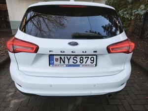 White Ford Focus 2019 in Telschi, with an engine capacity of 2.00 L and mileage of 286 thousand km for 7499 €, photo 3 on AUTOMOTO.COM.LV
