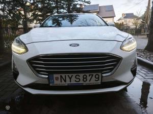 White Ford Focus 2019 in Telschi, with an engine capacity of 2.00 L and mileage of 286 thousand km for 7499 €, photo 8 on AUTOMOTO.COM.LV