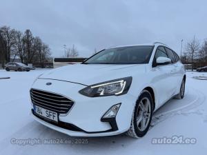 Balts Ford Focus 2019 Tartu, ar dzinēja tilpumu 1.50 L un nobraukumu 168 tūkst. km par 9300 €, foto  vietnē AUTOMOTO.COM.LV