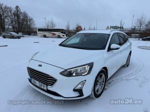 White Ford Focus 2019 in Tartu, with an engine capacity of 1.50 L and mileage of 168 thousand km for 9300 €, photo 2 on AUTOMOTO.COM.LV