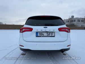 White Ford Focus 2019 in Tartu, with an engine capacity of 1.50 L and mileage of 168 thousand km for 9300 €, photo 4 on AUTOMOTO.COM.LV