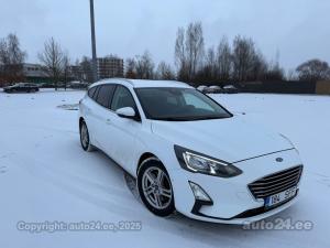 White Ford Focus 2019 in Tartu, with an engine capacity of 1.50 L and mileage of 168 thousand km for 9300 €, photo 6 on AUTOMOTO.COM.LV