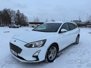 White Ford Focus 2019 in Tartu, with an engine capacity of 1.50 L and mileage of 168 thousand km for 9300 €, photo 7 on AUTOMOTO.COM.LV