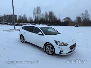 White Ford Focus 2019 in Tartu, with an engine capacity of 1.50 L and mileage of 168 thousand km for 9300 €, photo 8 on AUTOMOTO.COM.LV