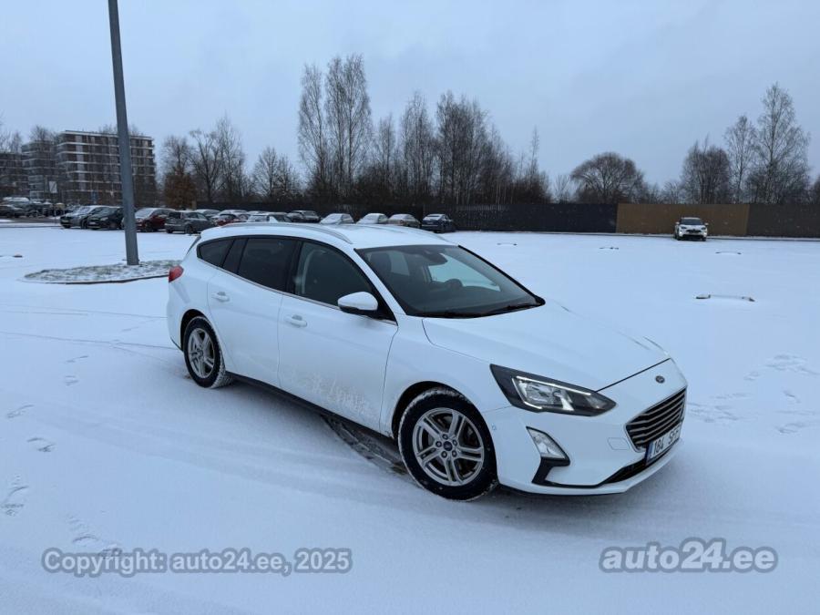 White Ford Focus 2019 in Tartu, with an engine capacity of 1.50 L and mileage of 168 thousand km for 9300 €, photo 8 on AUTOMOTO.COM.LV