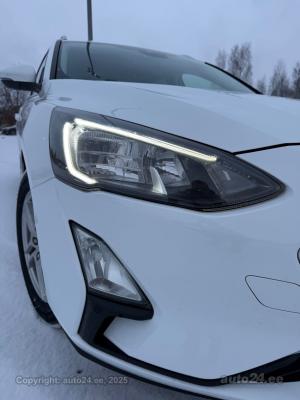 White Ford Focus 2019 in Tartu, with an engine capacity of 1.50 L and mileage of 168 thousand km for 9300 €, photo 9 on AUTOMOTO.COM.LV