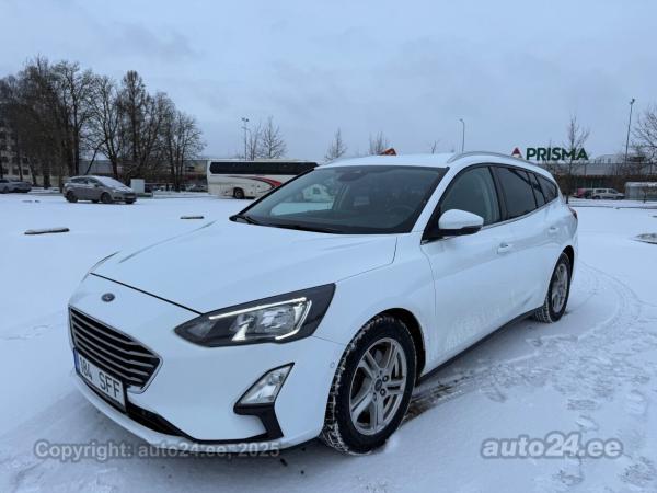 White Ford Focus 2019 in Tartu, with an engine capacity of 1.50 L and mileage of 168 thousand km for 9300 €, photo 7 on AUTOMOTO.COM.LV