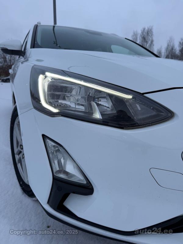 White Ford Focus 2019 in Tartu, with an engine capacity of 1.50 L and mileage of 168 thousand km for 9300 €, photo 9 on AUTOMOTO.COM.LV