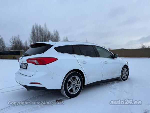 Белый Форд Фокус 2019 в Тарту, объемом двигателя 1.50 л и пробегом 168 тыс. км за 9300 €, фото 11 на AUTOMOTO.COM.LV