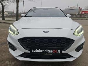 White Ford Focus 2019 in Siauliai, with an engine capacity of 1.00 L and mileage of 186 thousand km for 8450 €, photo 2 on AUTOMOTO.COM.LV