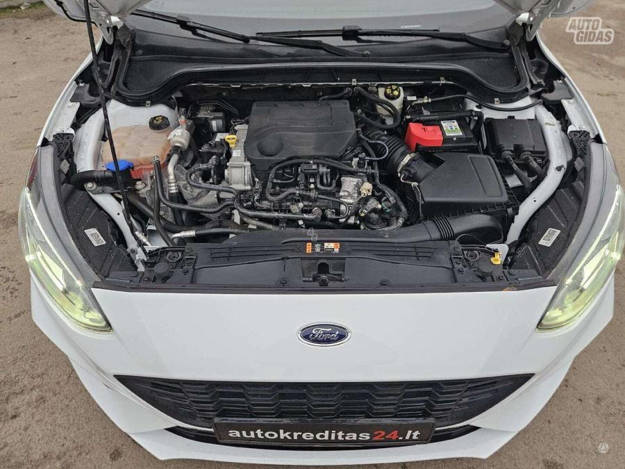White Ford Focus 2019 in Siauliai, with an engine capacity of 1.00 L and mileage of 186 thousand km for 8450 €, photo 18 on AUTOMOTO.COM.LV