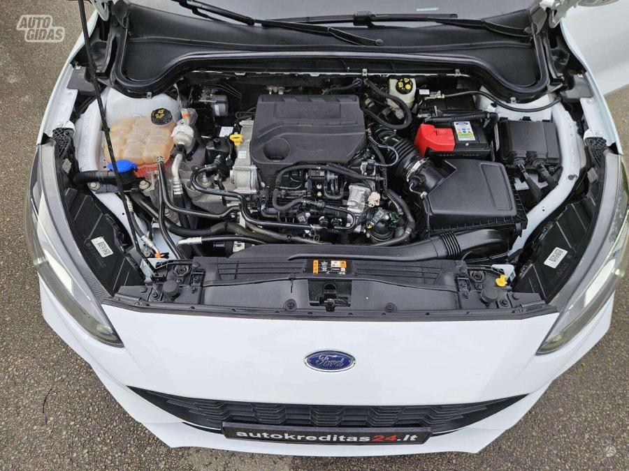 White Ford Focus 2019 in Siauliai, with an engine capacity of 1.00 L and mileage of 186 thousand km for 8450 €, photo 26 on AUTOMOTO.COM.LV