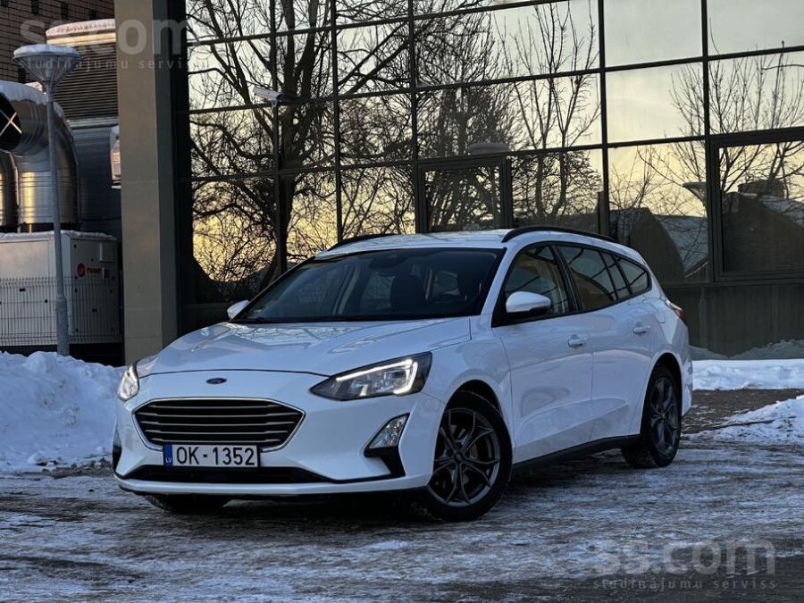 Balts Ford Focus 2019 Tukums, ar dzinēja tilpumu 1.50 L un nobraukumu 146 tūkst. km par 9250 €, foto 1 vietnē AUTOMOTO.COM.LV