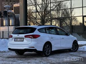 Balts Ford Focus 2019 Tukums, ar dzinēja tilpumu 1.50 L un nobraukumu 146 tūkst. km par 9250 €, foto 5 vietnē AUTOMOTO.COM.LV