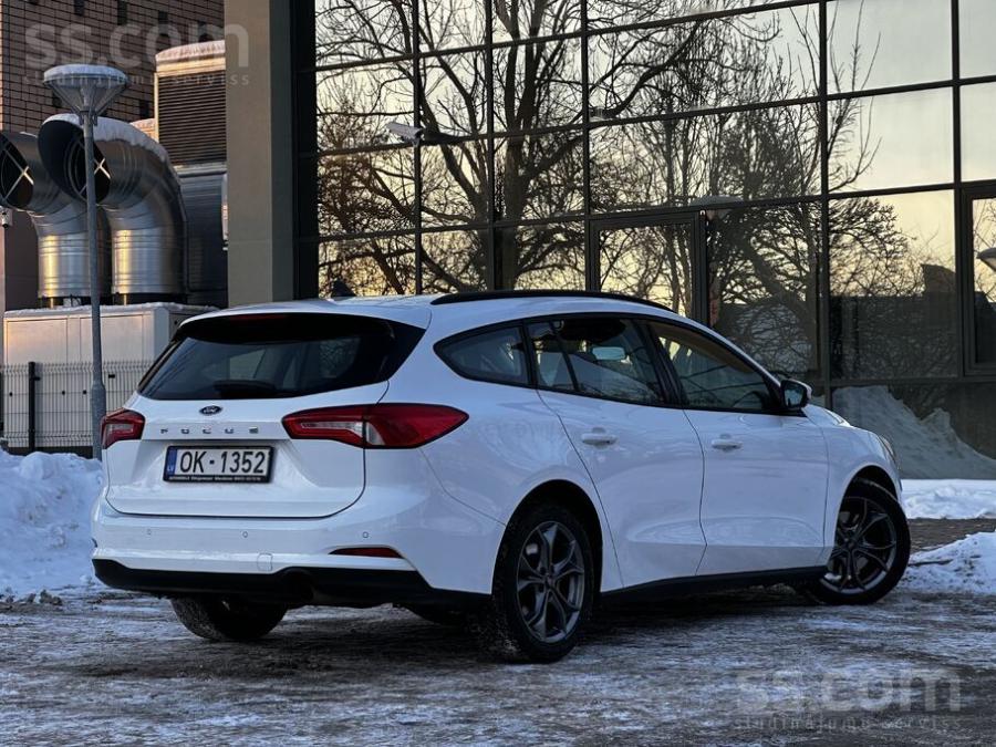 Balts Ford Focus 2019 Tukums, ar dzinēja tilpumu 1.50 L un nobraukumu 146 tūkst. km par 9250 €, foto 5 vietnē AUTOMOTO.COM.LV
