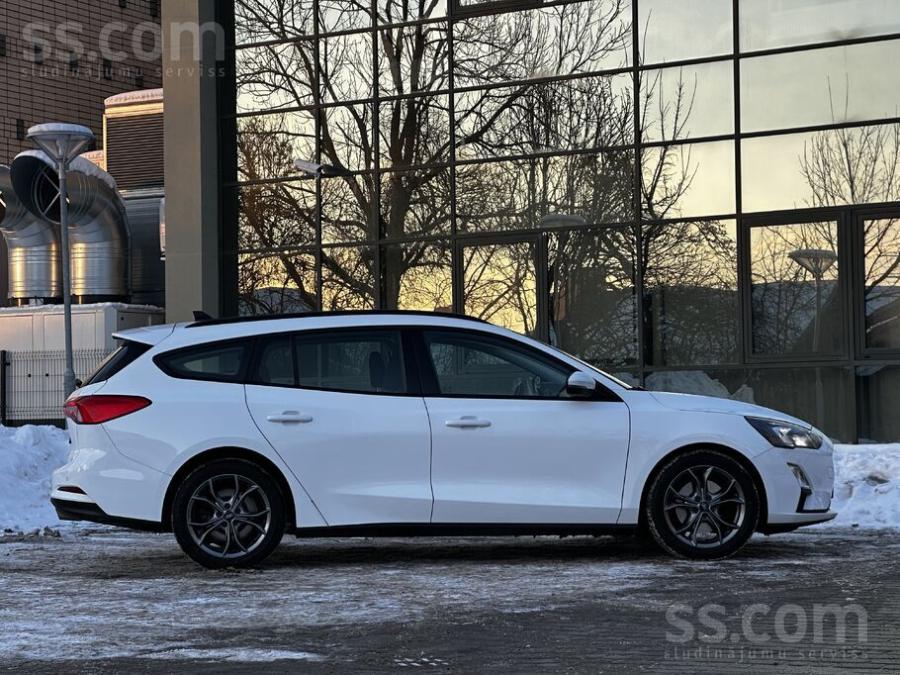 Balts Ford Focus 2019 Tukums, ar dzinēja tilpumu 1.50 L un nobraukumu 146 tūkst. km par 9250 €, foto 6 vietnē AUTOMOTO.COM.LV
