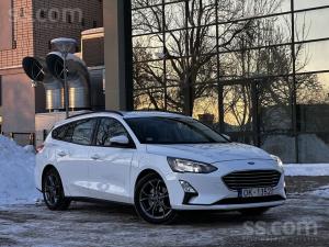 Balts Ford Focus 2019 Tukums, ar dzinēja tilpumu 1.50 L un nobraukumu 146 tūkst. km par 9250 €, foto 7 vietnē AUTOMOTO.COM.LV