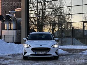Balts Ford Focus 2019 Tukums, ar dzinēja tilpumu 1.50 L un nobraukumu 146 tūkst. km par 9250 €, foto 8 vietnē AUTOMOTO.COM.LV