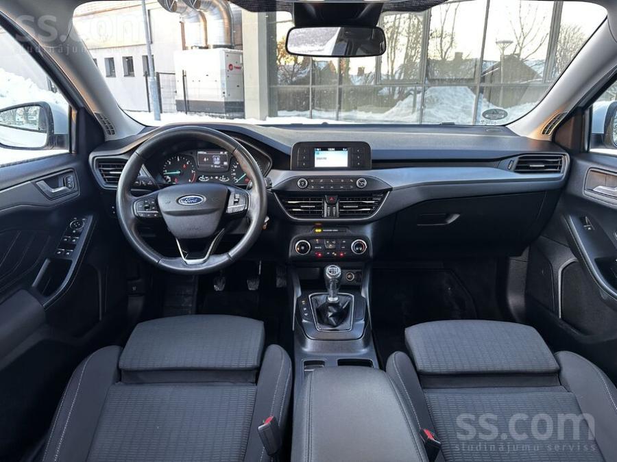 Balts Ford Focus 2019 Tukums, ar dzinēja tilpumu 1.50 L un nobraukumu 146 tūkst. km par 9250 €, foto 10 vietnē AUTOMOTO.COM.LV