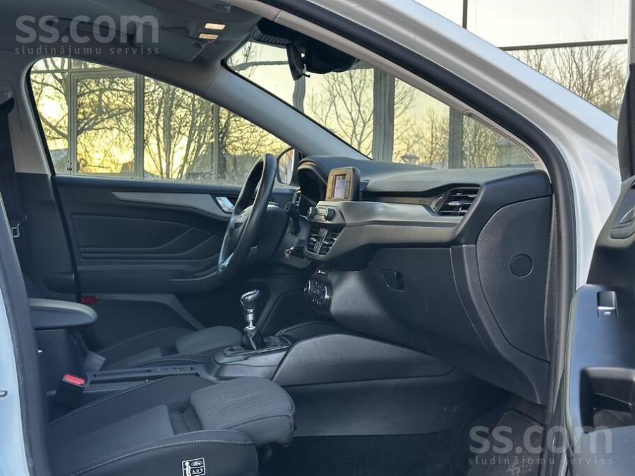 Balts Ford Focus 2019 Tukums, ar dzinēja tilpumu 1.50 L un nobraukumu 146 tūkst. km par 9250 €, foto 11 vietnē AUTOMOTO.COM.LV