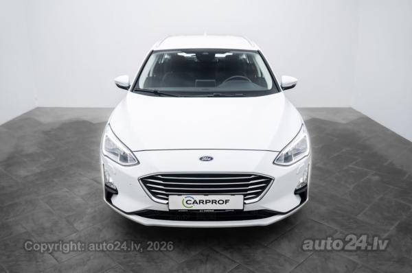 White Ford Focus 2019 in Tallinn, with an engine capacity of 1.00 L and mileage of 87 thousand km for 12999 €, photo 2 on AUTOMOTO.COM.LV