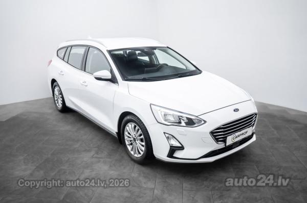 White Ford Focus 2019 in Tallinn, with an engine capacity of 1.00 L and mileage of 87 thousand km for 12999 €, photo 3 on AUTOMOTO.COM.LV