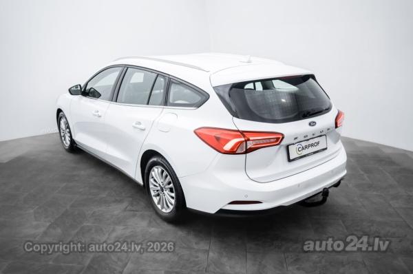 White Ford Focus 2019 in Tallinn, with an engine capacity of 1.00 L and mileage of 87 thousand km for 12999 €, photo 6 on AUTOMOTO.COM.LV