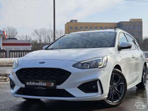 White Ford Focus 2019 in Siauliai, with an engine capacity of 1.00 L and mileage of 186 thousand km for 8550 €, photo 3 on AUTOMOTO.COM.LV