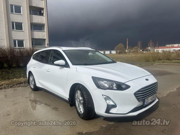Balts Ford Focus 2019 Tallina, ar dzinēja tilpumu 1.50 L un nobraukumu 149 tūkst. km par 8500 €, foto 1 vietnē AUTOMOTO.COM.LV
