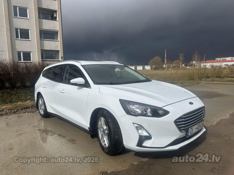 Balts Ford Focus 2019 Tallina, ar dzinēja tilpumu 1.50 L un nobraukumu 149 tūkst. km par 8500 €, foto 1 vietnē AUTOMOTO.COM.LV