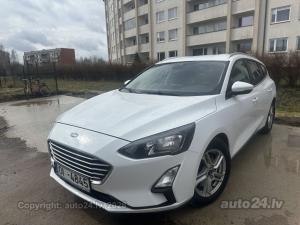 Balts Ford Focus 2019 Tallina, ar dzinēja tilpumu 1.50 L un nobraukumu 149 tūkst. km par 8500 €, foto 3 vietnē AUTOMOTO.COM.LV