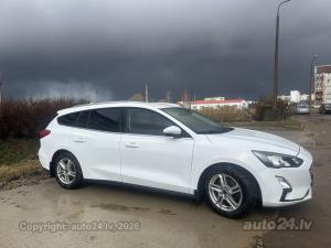 Balts Ford Focus 2019 Tallina, ar dzinēja tilpumu 1.50 L un nobraukumu 149 tūkst. km par 8500 €, foto 5 vietnē AUTOMOTO.COM.LV