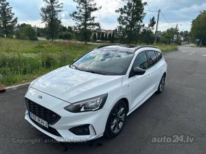 White Ford Focus 2019 in Tallinn, with an engine capacity of 1.50 L and mileage of 231 thousand km for 10600 €, photo  on AUTOMOTO.COM.LV