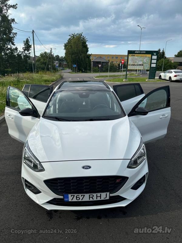 White Ford Focus 2019 in Tallinn, with an engine capacity of 1.50 L and mileage of 231 thousand km for 10600 €, photo 2 on AUTOMOTO.COM.LV