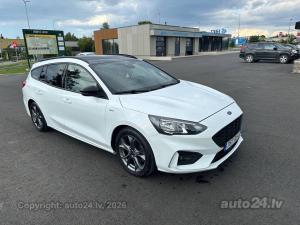 White Ford Focus 2019 in Tallinn, with an engine capacity of 1.50 L and mileage of 231 thousand km for 10600 €, photo 7 on AUTOMOTO.COM.LV