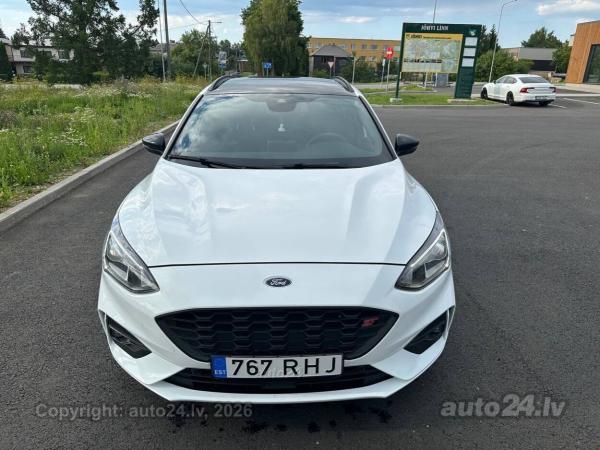 White Ford Focus 2019 in Tallinn, with an engine capacity of 1.50 L and mileage of 231 thousand km for 10600 €, photo 7 on AUTOMOTO.COM.LV