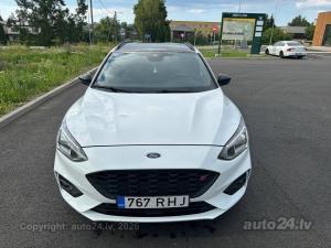 White Ford Focus 2019 in Tallinn, with an engine capacity of 1.50 L and mileage of 231 thousand km for 10600 €, photo 8 on AUTOMOTO.COM.LV