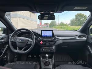 White Ford Focus 2019 in Tallinn, with an engine capacity of 1.50 L and mileage of 231 thousand km for 10600 €, photo 10 on AUTOMOTO.COM.LV