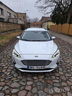 Белый Форд Фокус 2019 в Елгава, объемом двигателя 1.50 л и пробегом 187 тыс. км за 7900 €, фото  на AUTOMOTO.COM.LV