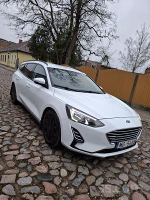 Balts Ford Focus 2019 Jelgava, ar dzinēja tilpumu 1.50 L un nobraukumu 187 tūkst. km par 7900 €, foto 4 vietnē AUTOMOTO.COM.LV