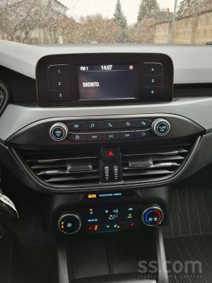 Balts Ford Focus 2019 Jelgava, ar dzinēja tilpumu 1.50 L un nobraukumu 187 tūkst. km par 7900 €, foto 20 vietnē AUTOMOTO.COM.LV