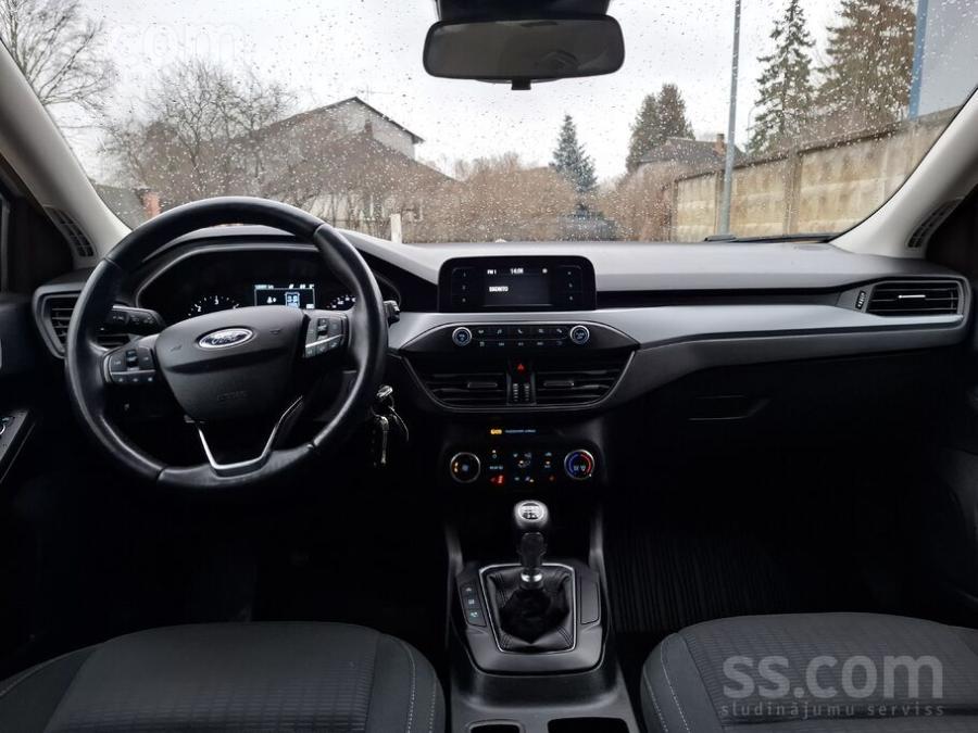 Balts Ford Focus 2019 Jelgava, ar dzinēja tilpumu 1.50 L un nobraukumu 187 tūkst. km par 7900 €, foto 22 vietnē AUTOMOTO.COM.LV