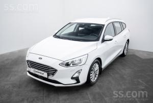 Balts Ford Focus 2019 Tallina, ar dzinēja tilpumu 1.00 L un nobraukumu 87 tūkst. km par 10999 €, foto  vietnē AUTOMOTO.COM.LV