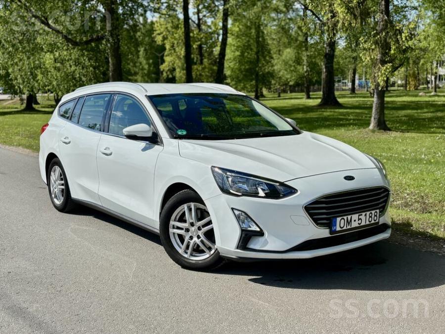 Balts Ford Focus 2019 Jūrmala, ar dzinēja tilpumu 1.00 L un nobraukumu 187 tūkst. km par 8450 €, foto 1 vietnē AUTOMOTO.COM.LV
